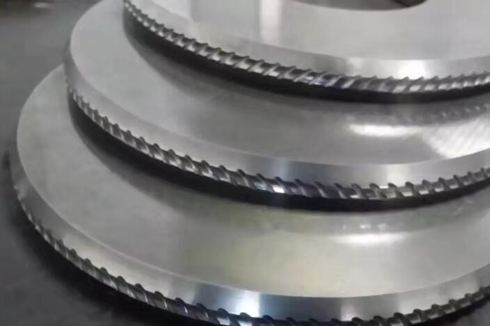 Hartmetall-Rollen-runde Form-Oberfläche mit hoher Dichte Polier-ISO ...